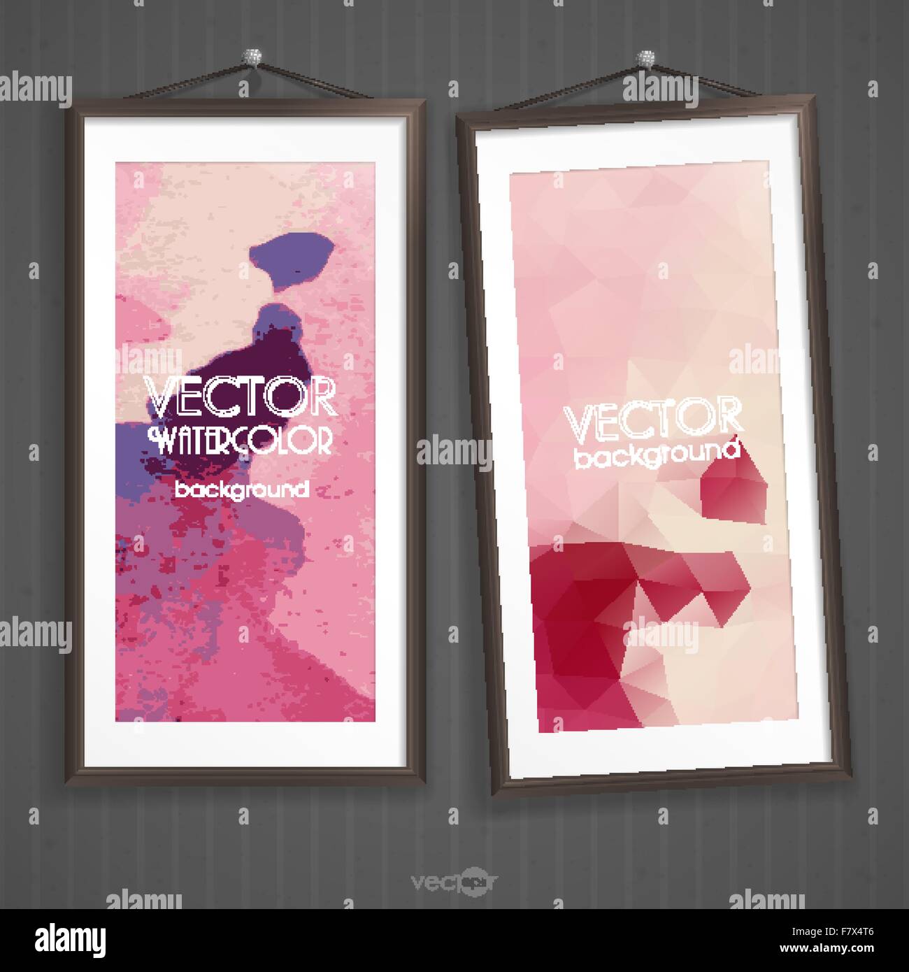 Colorful Abstract Banner Stock Vector Image & Art - Alamy