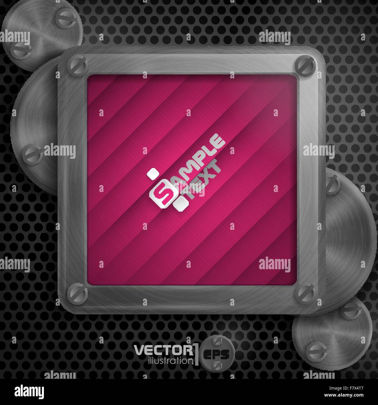 Metallic border hi-res stock photography and images - Alamy