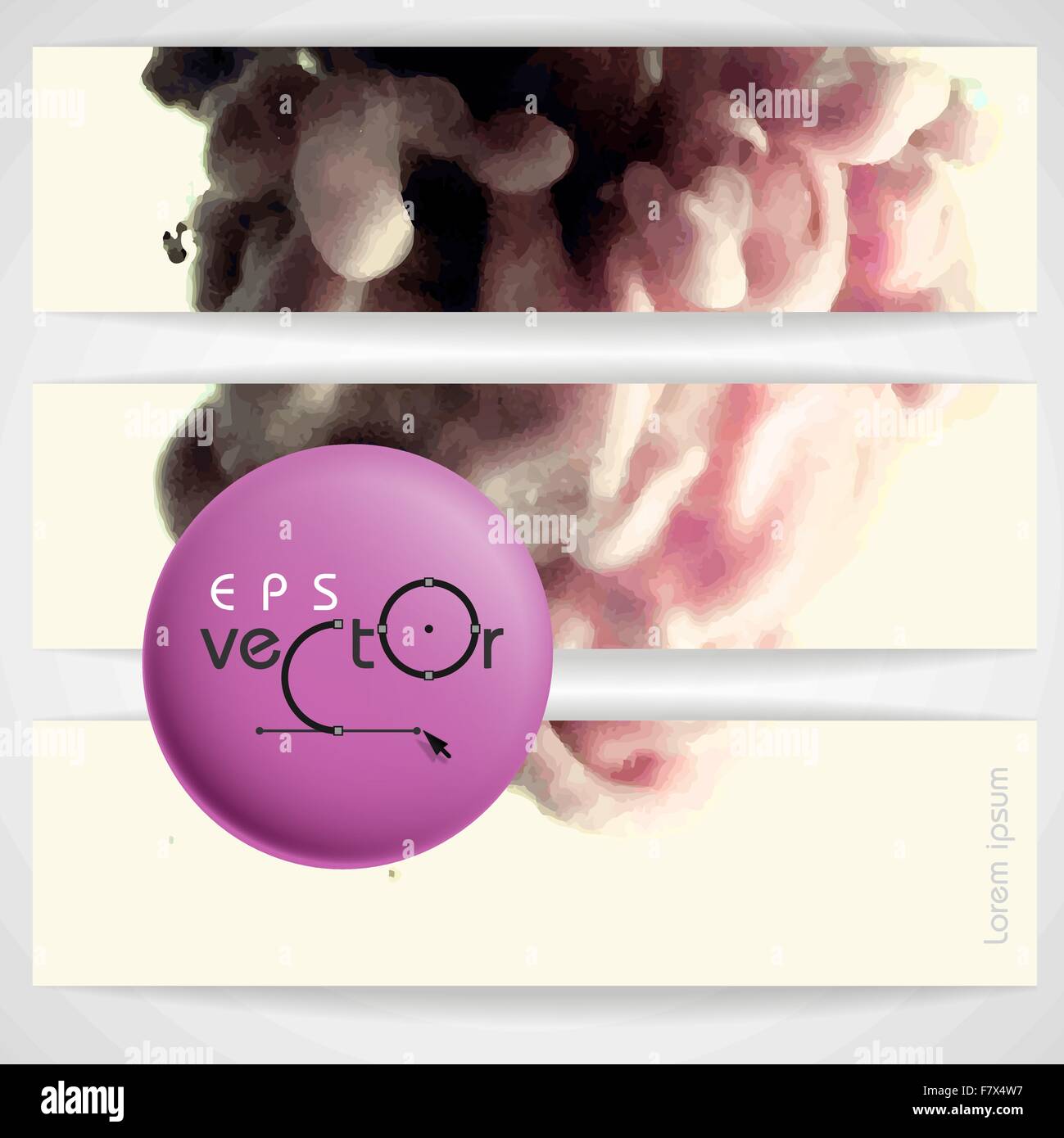 Explosion cloud paint splash Stock Vector Images - Alamy