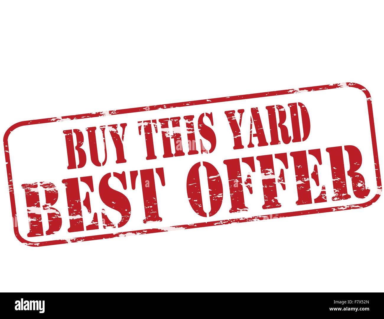 Buy this yard Stock Vector Image & Art - Alamy