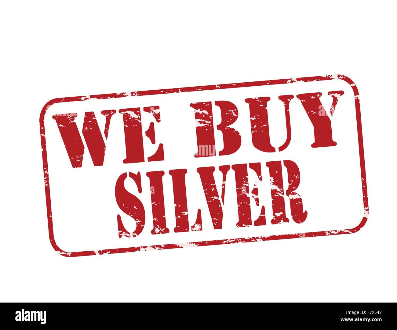 We buy silver Stock Vector Image & Art - Alamy