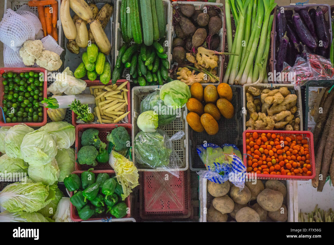 Malaysia vegetables hi-res stock photography and images - Alamy