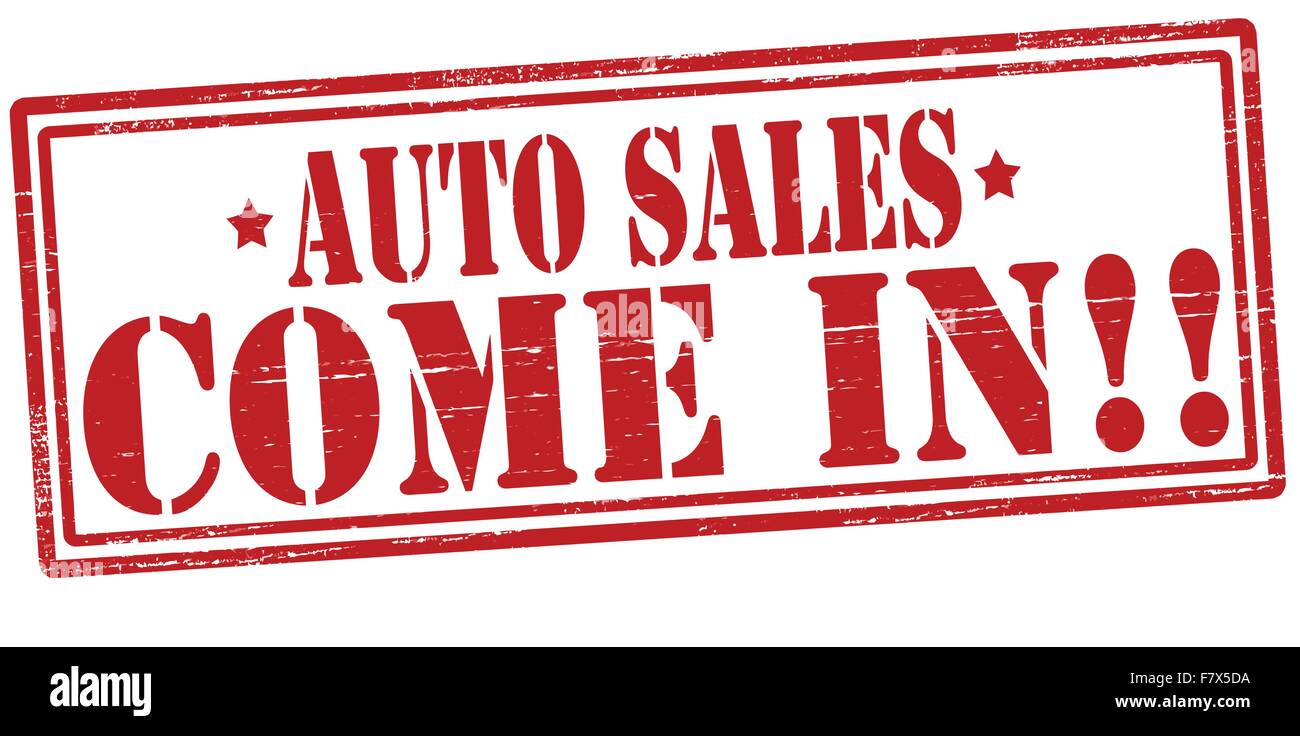 Motor sales Stock Vector Images - Alamy