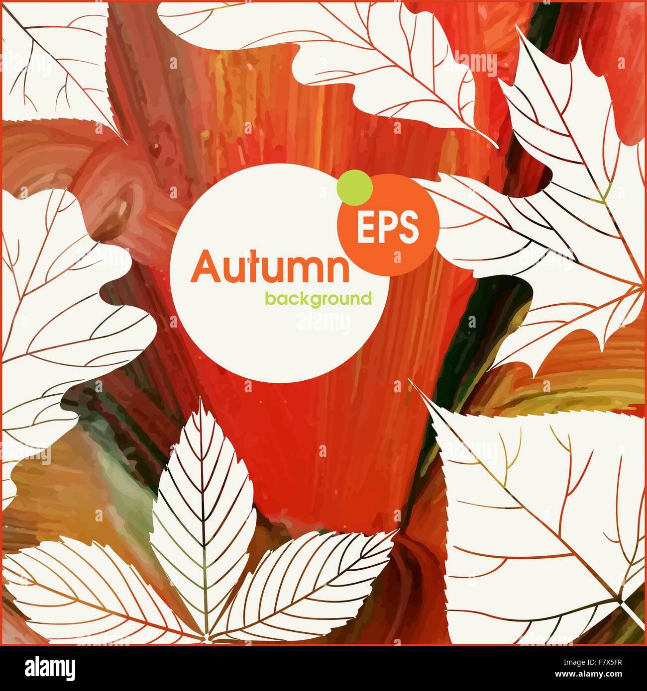 Magic Autumn Background Stock Vector Image & Art - Alamy