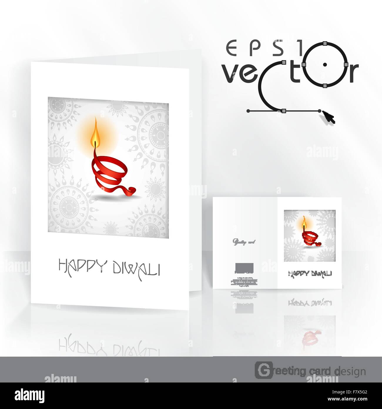 Greeting Card Design, Template Stock Vector Image & Art - Alamy