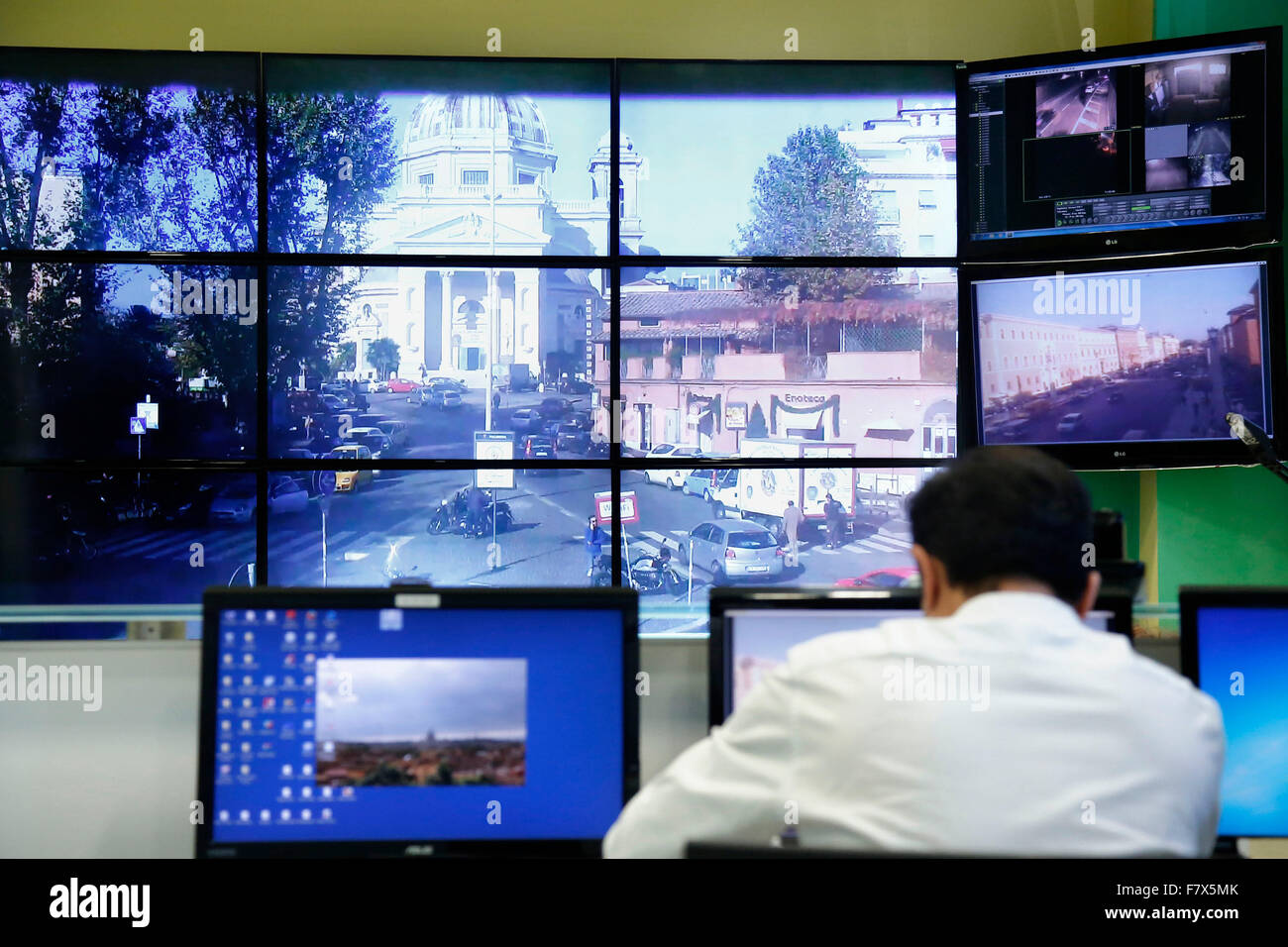 2015 rome hi-res stock photography and images - Alamy