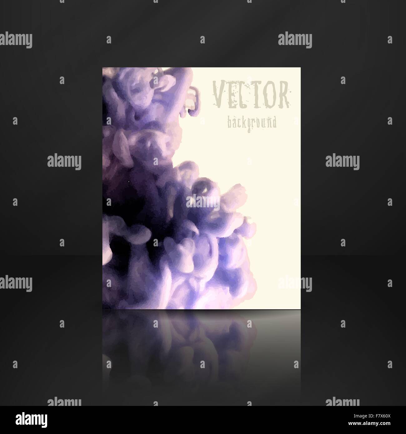 Explosion cloud paint splash Stock Vector Images - Alamy