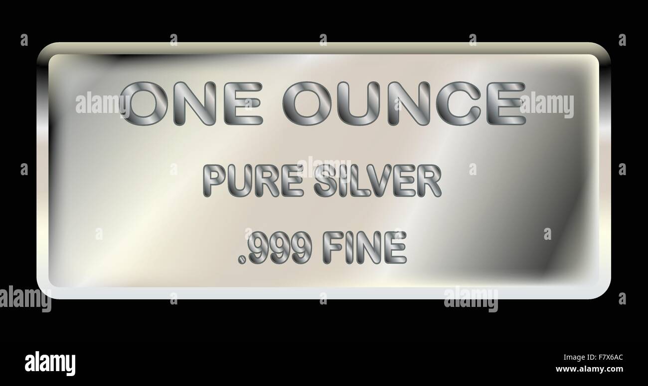 Silver ingot hi-res stock photography and images - Alamy