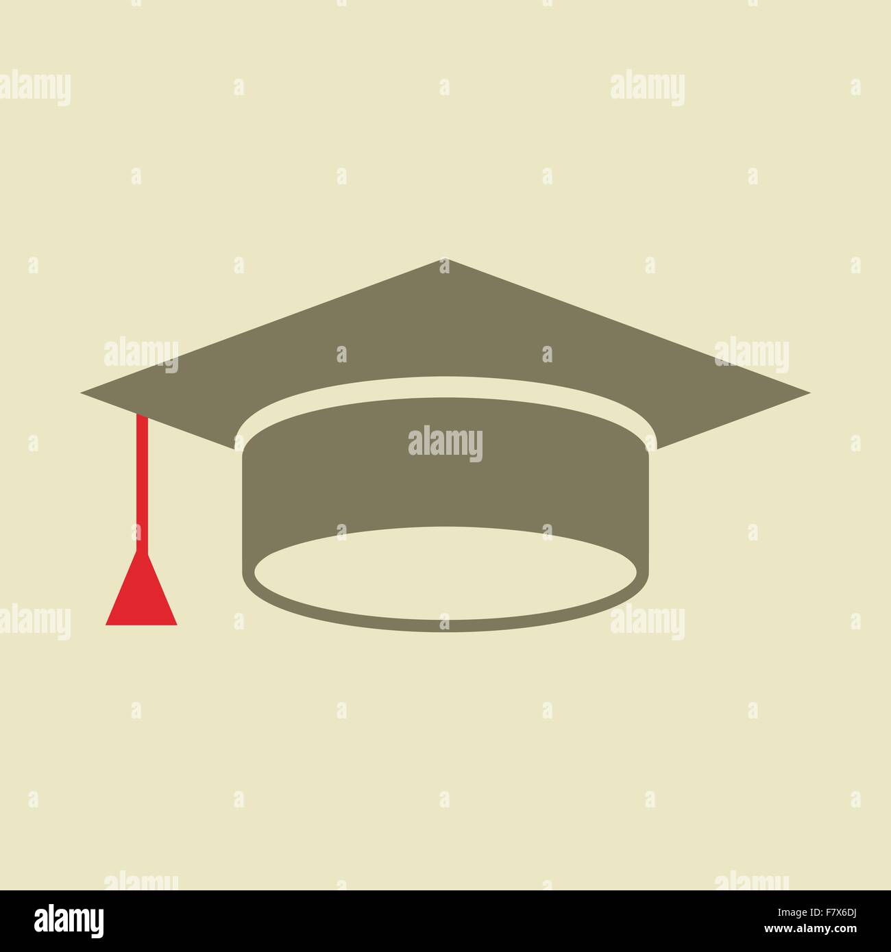 Academic education symbol Stock Vector Images - Alamy