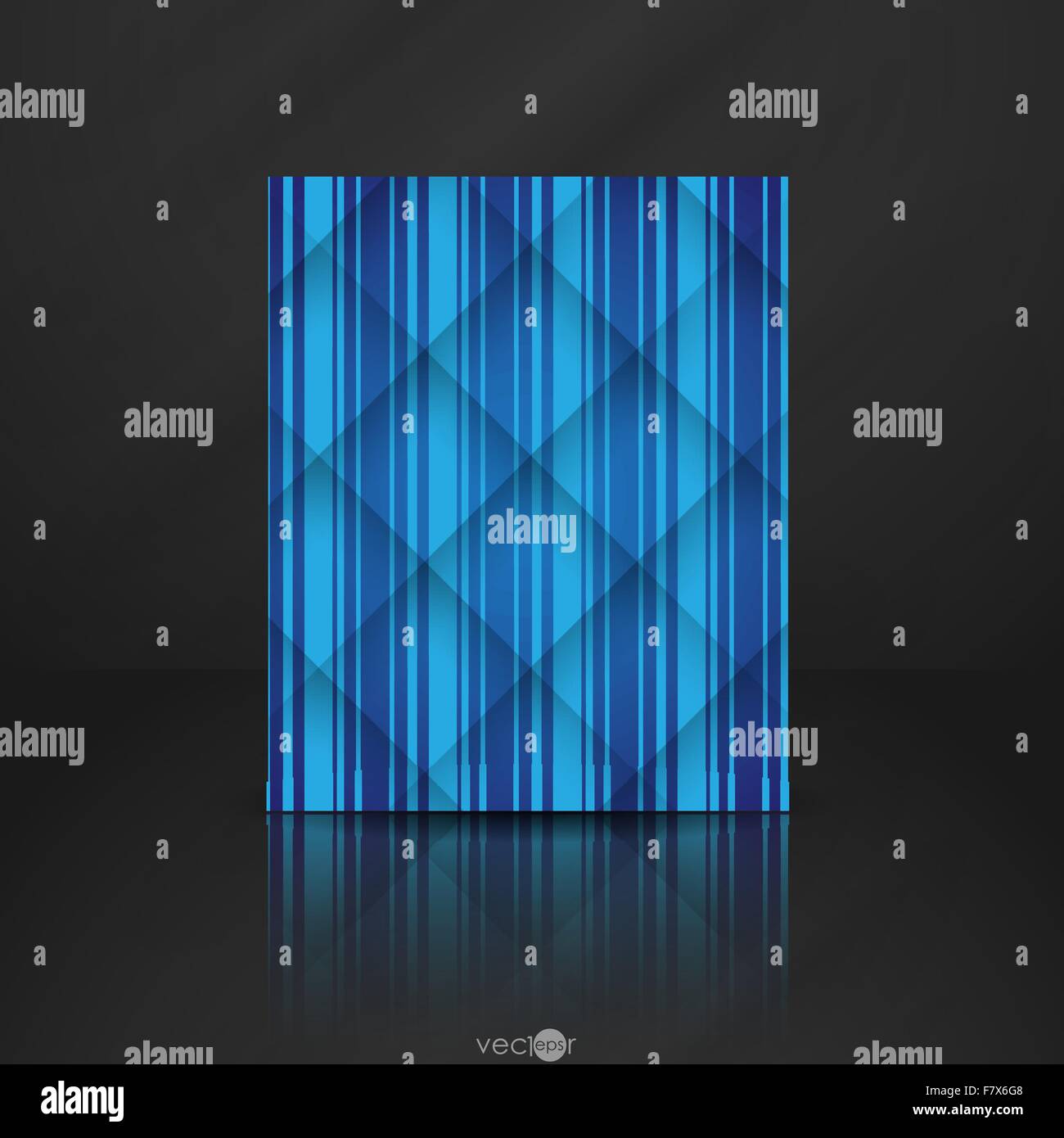 Abstract Blue Stripe Background Stock Vector Image & Art - Alamy