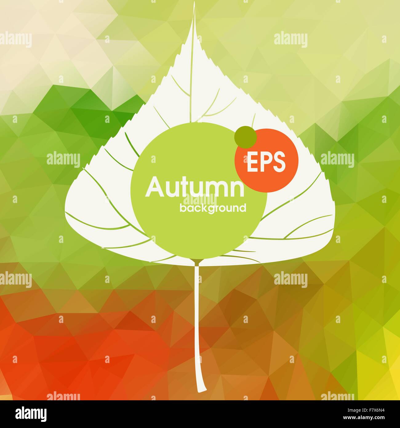 Simple Autumn Background Stock Vector Image & Art - Alamy