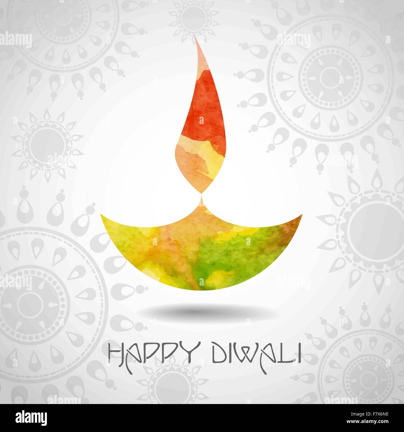 Diwali rangoli Stock Vector Images - Alamy