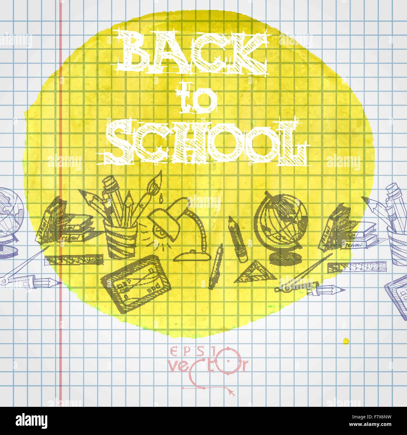 Oil school Stock Vector Images - Alamy