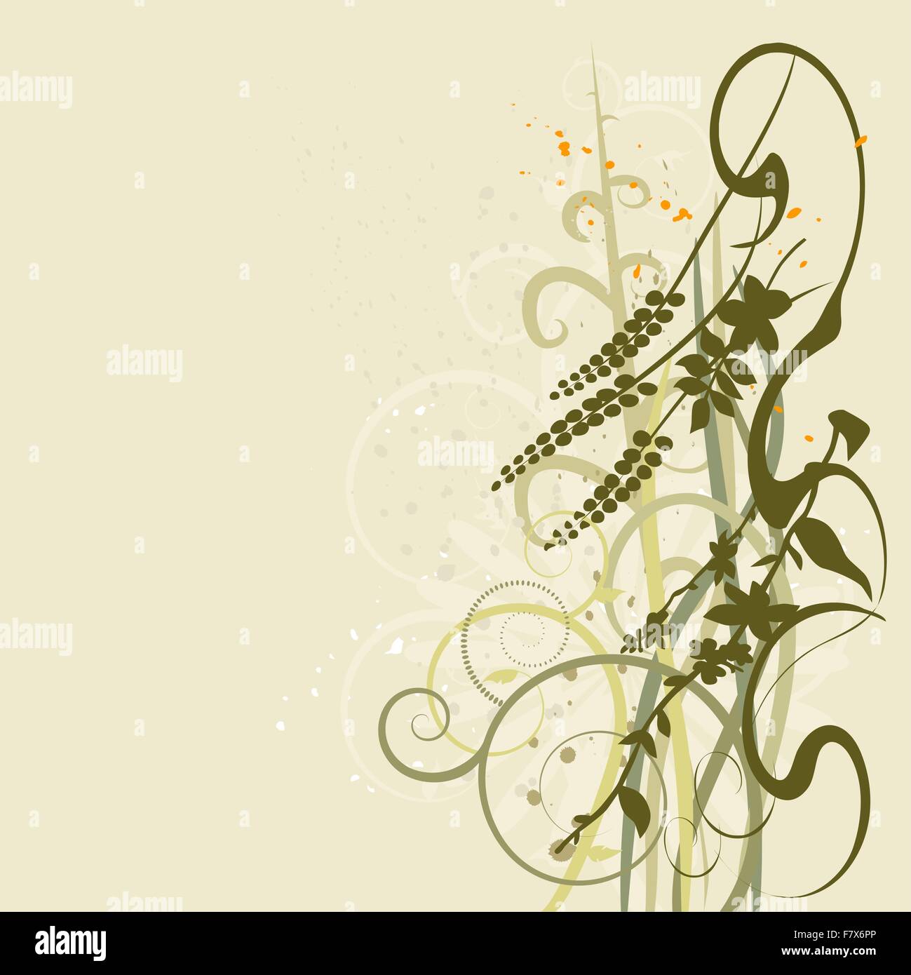 Early spring flowers Stock Vector Images - Alamy