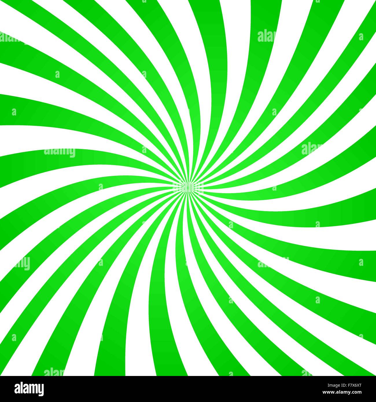 Green spiral pattern design background Stock Vector Image & Art - Alamy