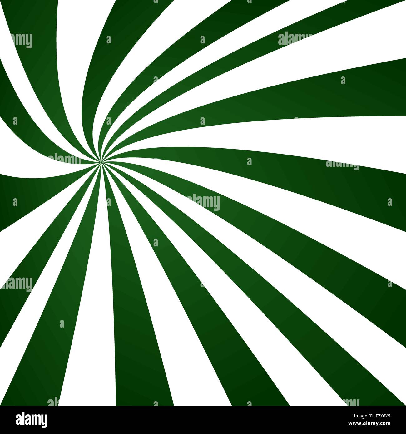 Green swirling ray pattern design Stock Vector Image & Art - Alamy