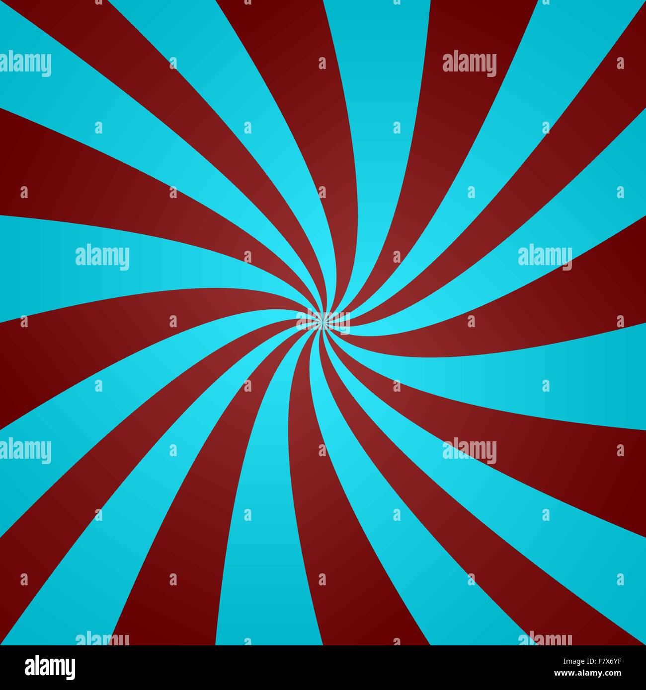 Light blue and red curved ray background Stock Vector Image & Art - Alamy