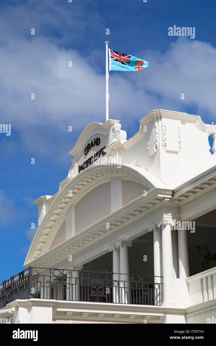 Grand pacific hotel suva hi-res stock photography and images - Alamy