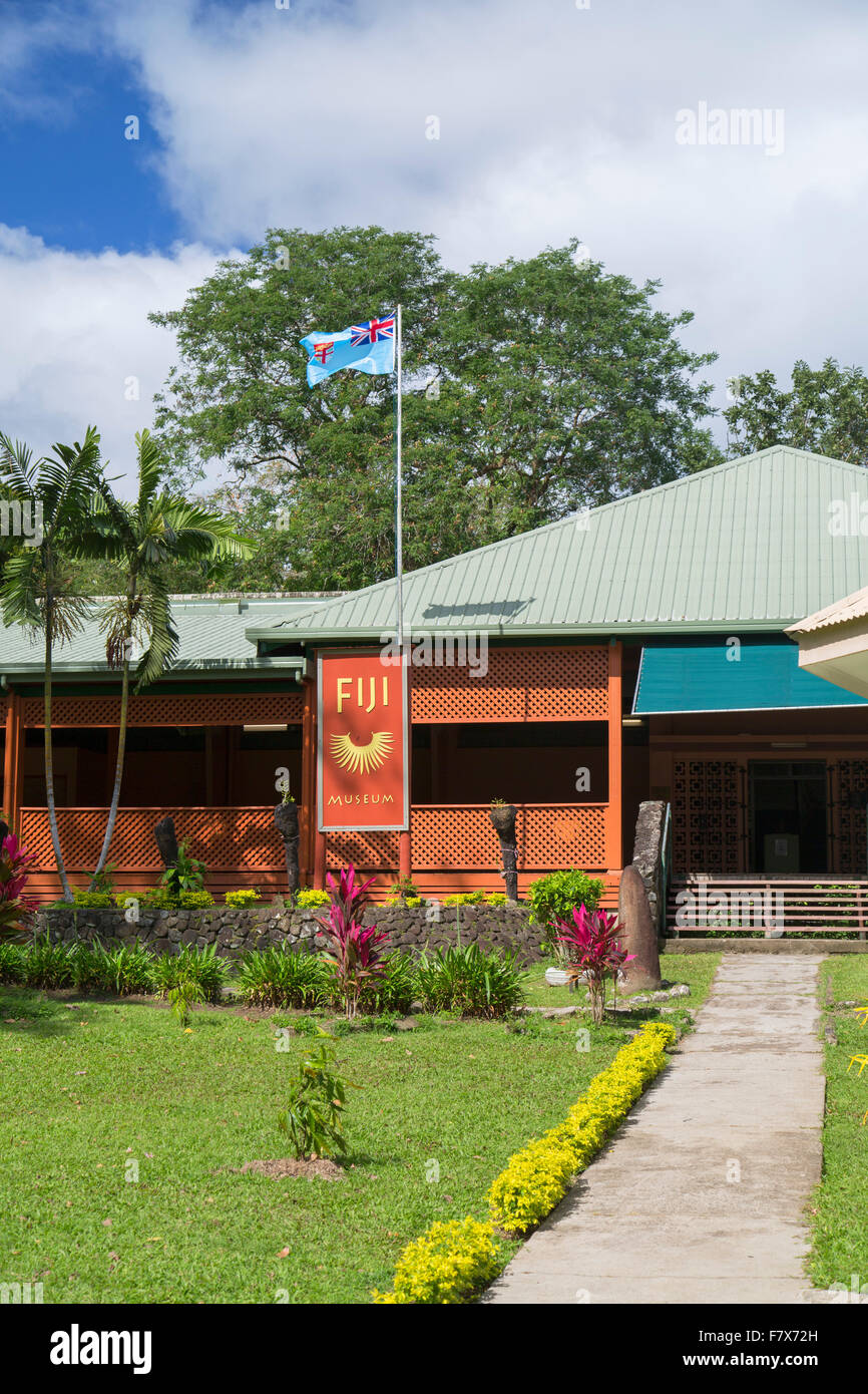 Fiji Museum, Suva, Viti Levu, Fiji Stock Photo - Alamy