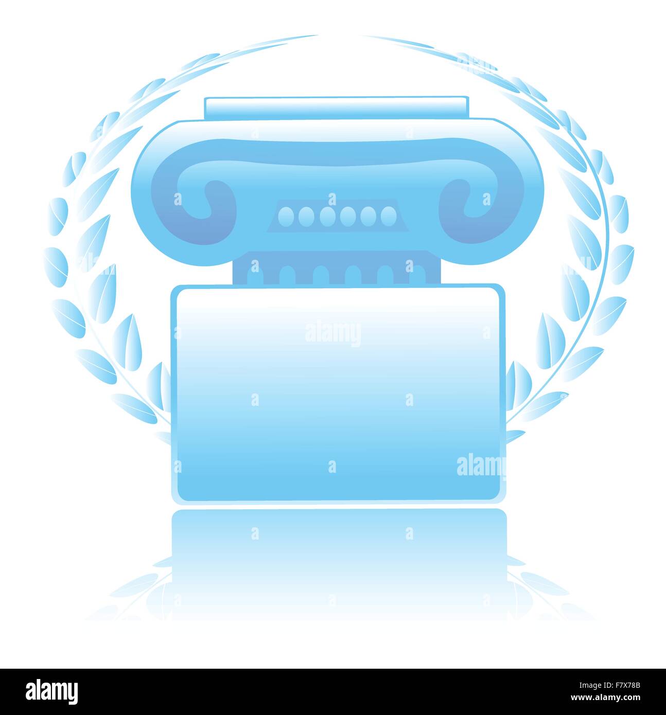 Ionic pillar hi-res stock photography and images - Alamy