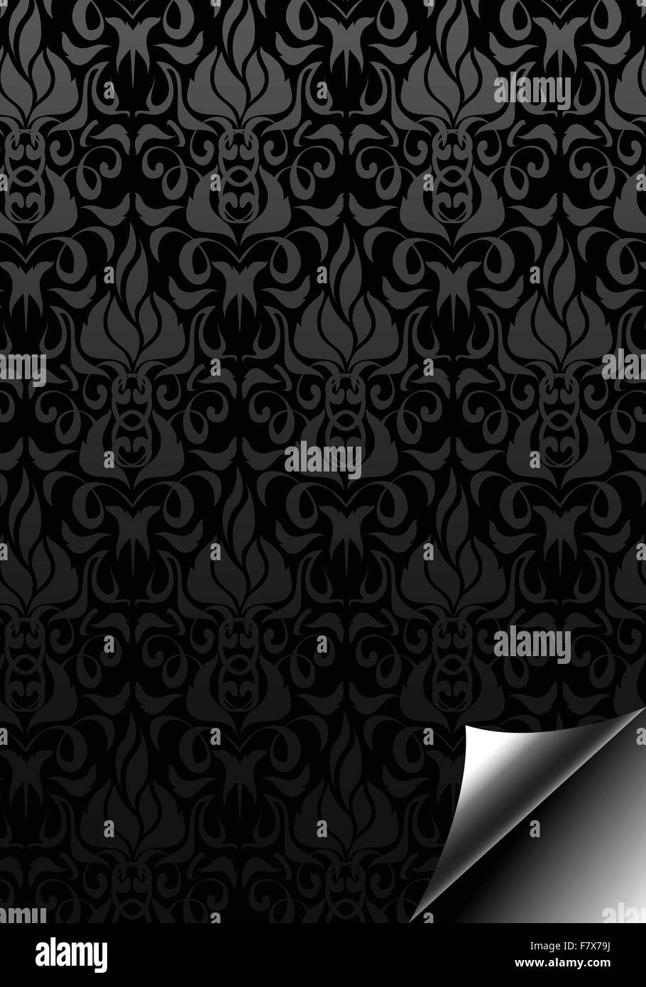 Peeling cardboard Stock Vector Images - Alamy