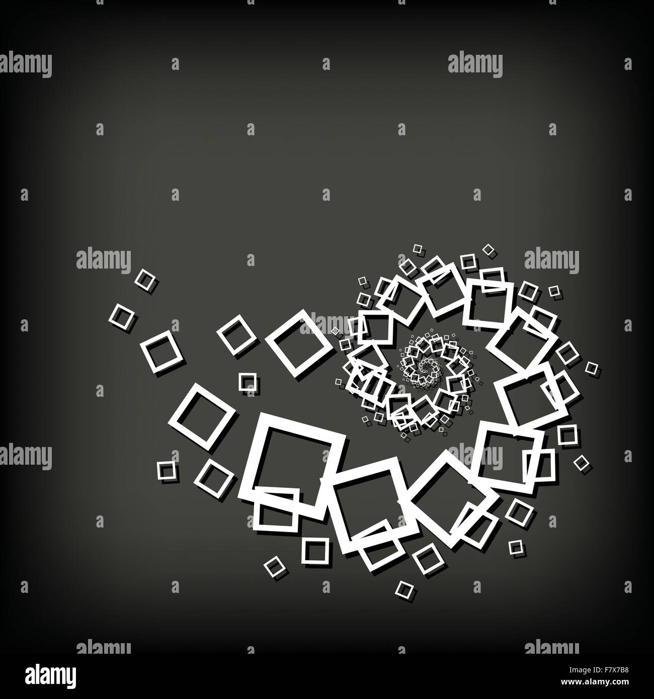 Abstract shapes backdrop Stock Vector Images - Alamy