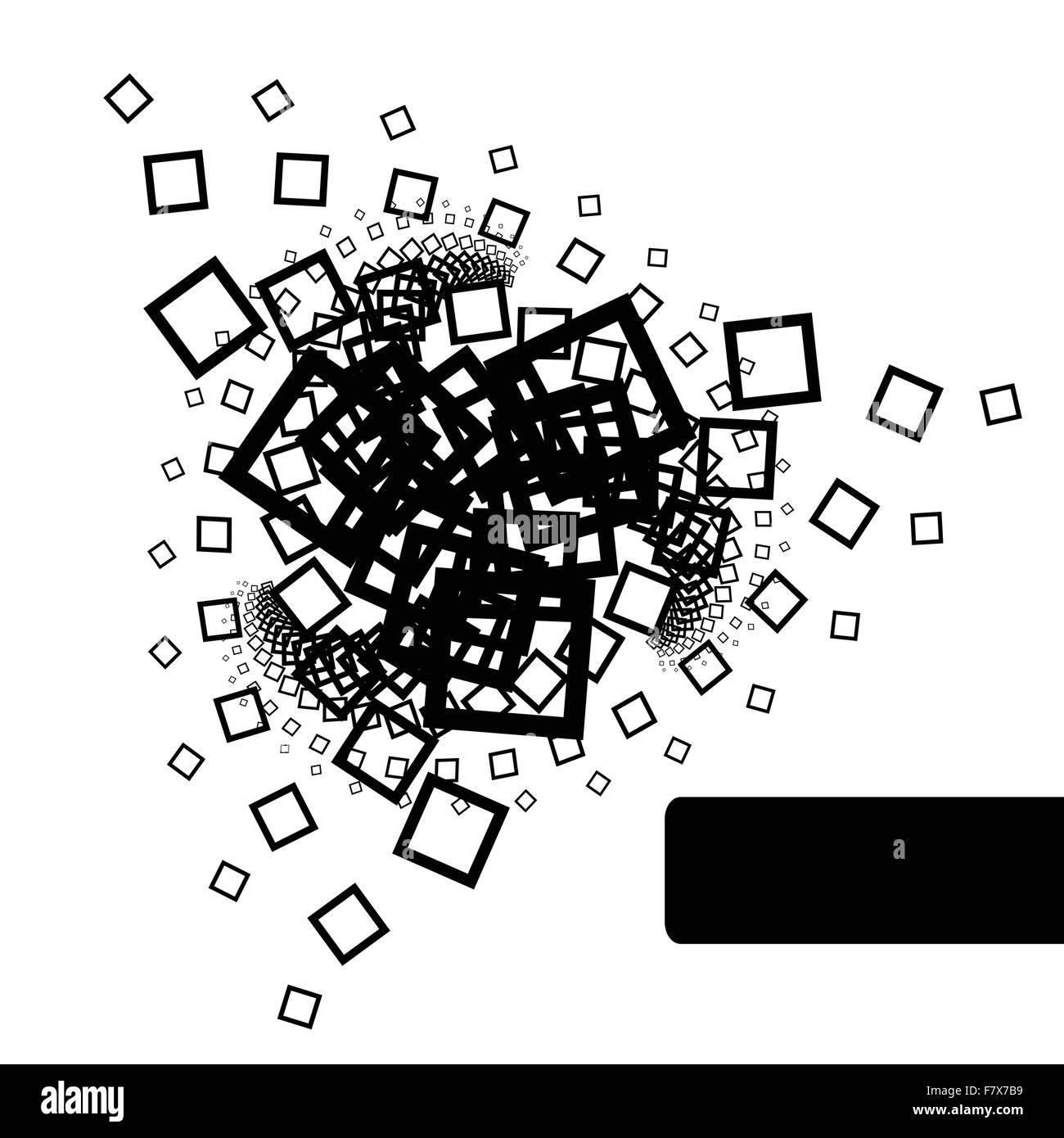 Abstract shapes backdrop Stock Vector Images - Alamy