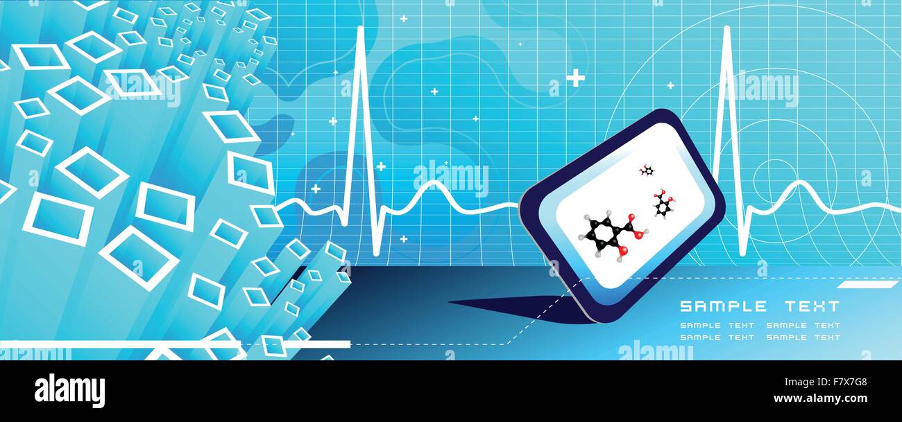 Vector medical background Stock Vector Image & Art - Alamy