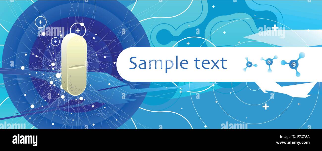 Vector medical pills background Stock Vector Image & Art - Alamy