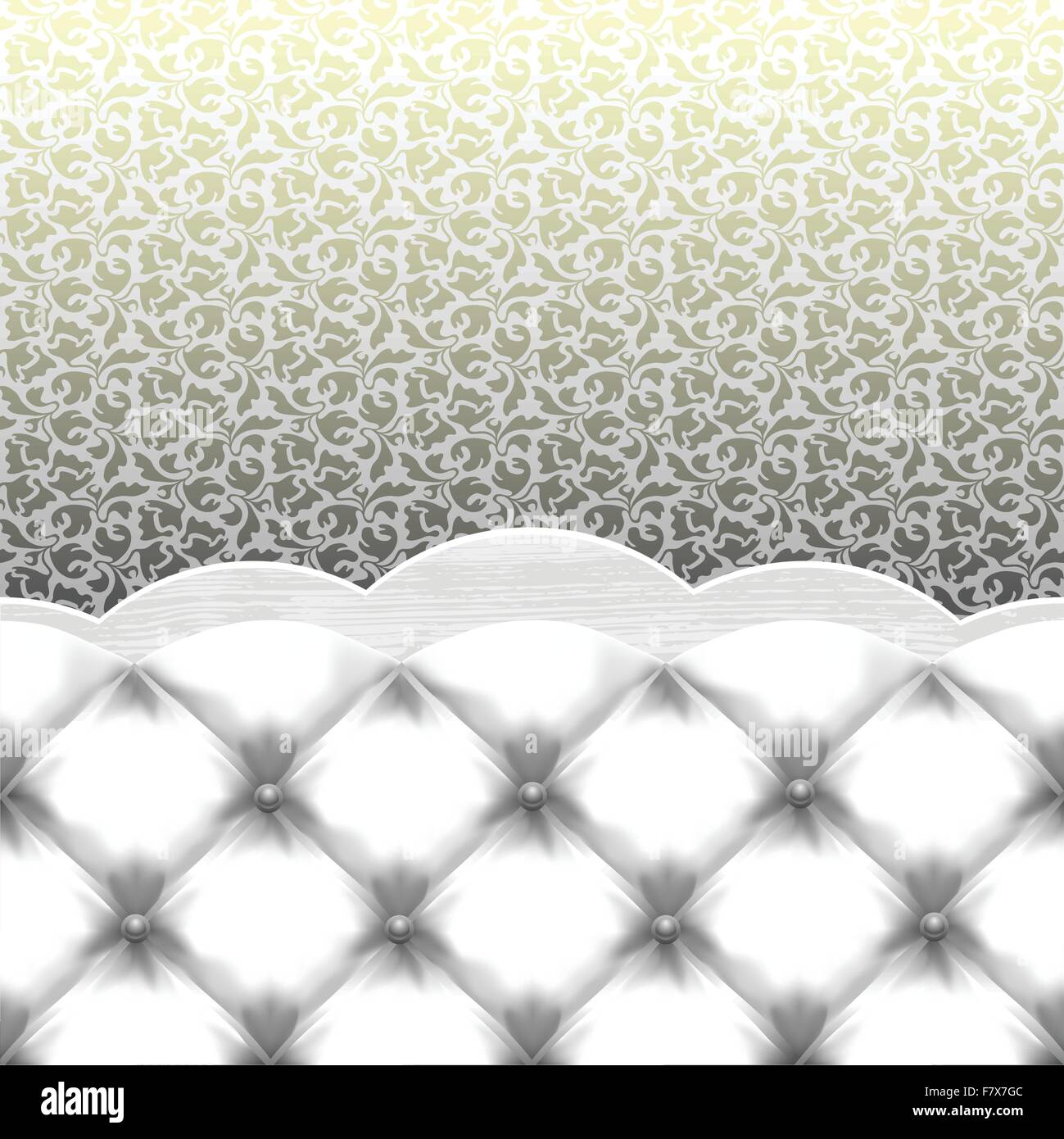 Stylish couch Stock Vector Images - Alamy