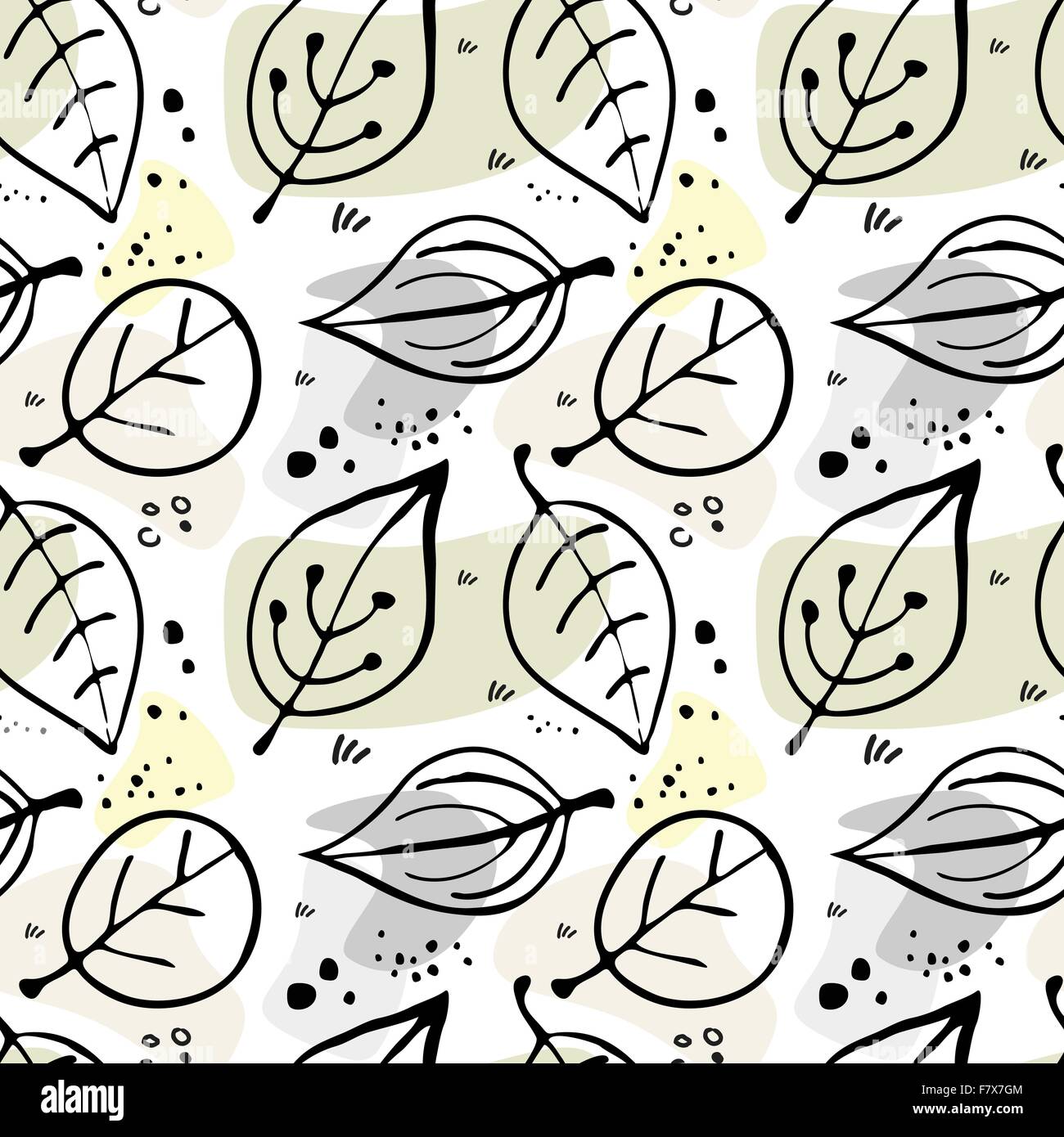 Interior design autumn fall Stock Vector Images - Alamy