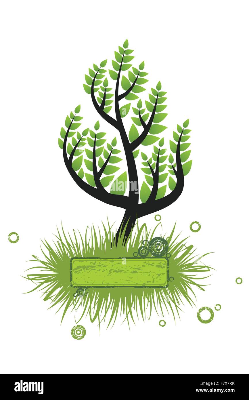 Grass tree alone Cut Out Stock Images & Pictures - Alamy