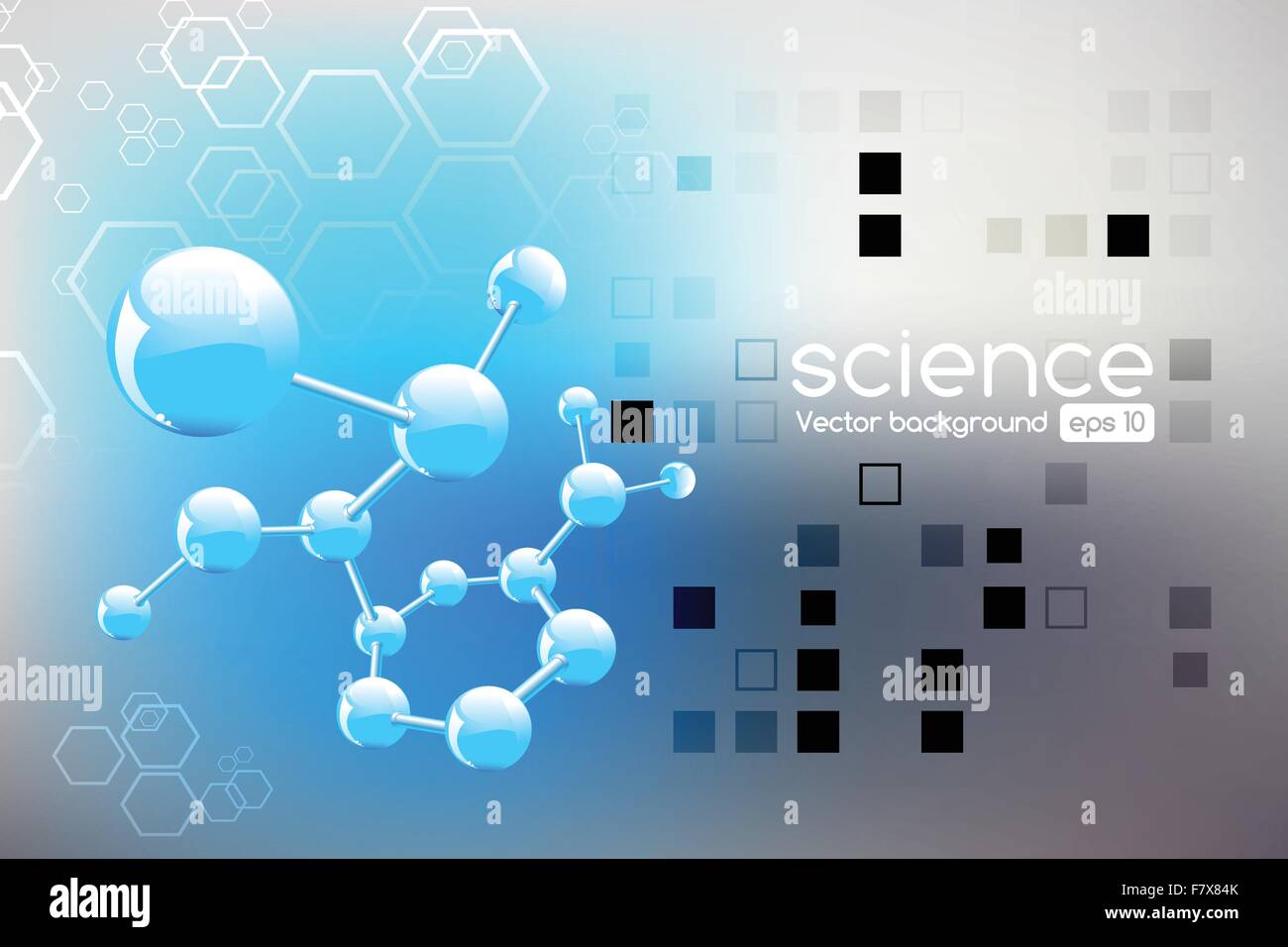 science background, molecule Stock Vector Image & Art - Alamy
