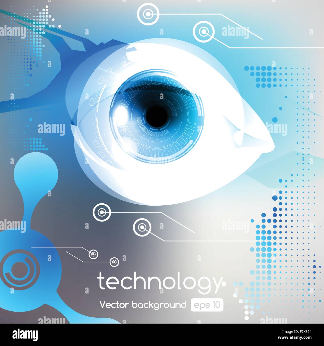 Eye identification system hi-res stock photography and images - Alamy