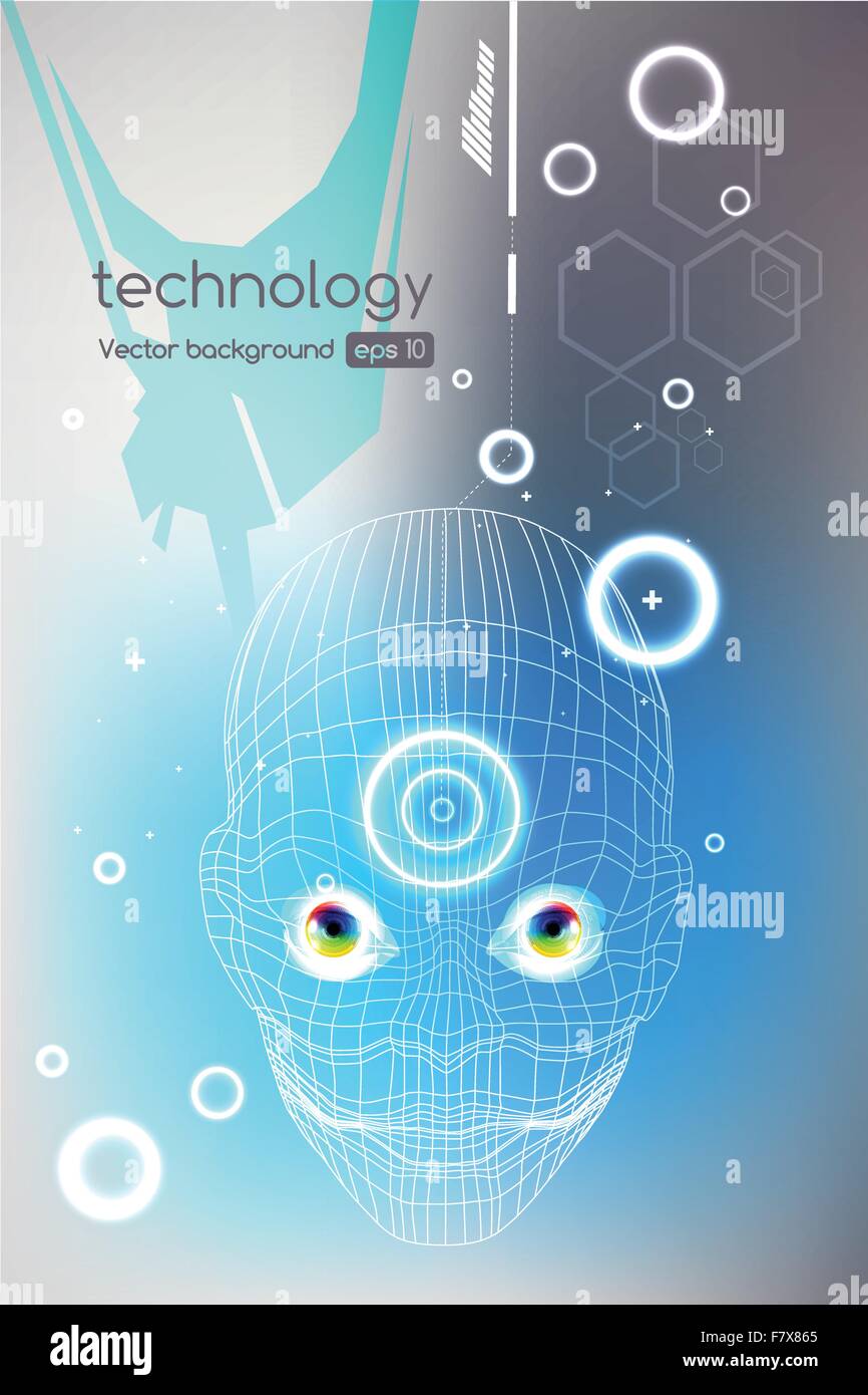 Human face robot hi-res stock photography and images - Alamy
