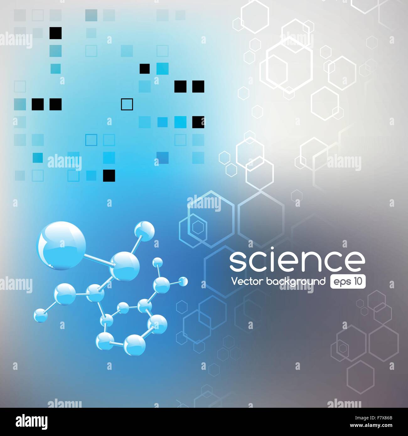 Scientific medical education background Stock Vector Images - Alamy