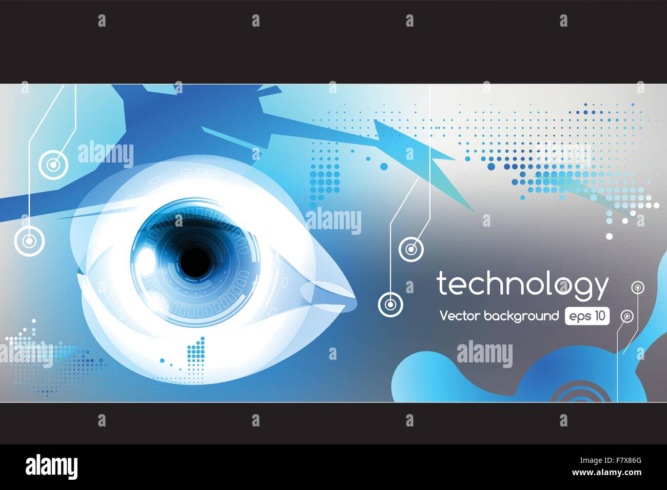 Human identity technology Stock Vector Images - Alamy