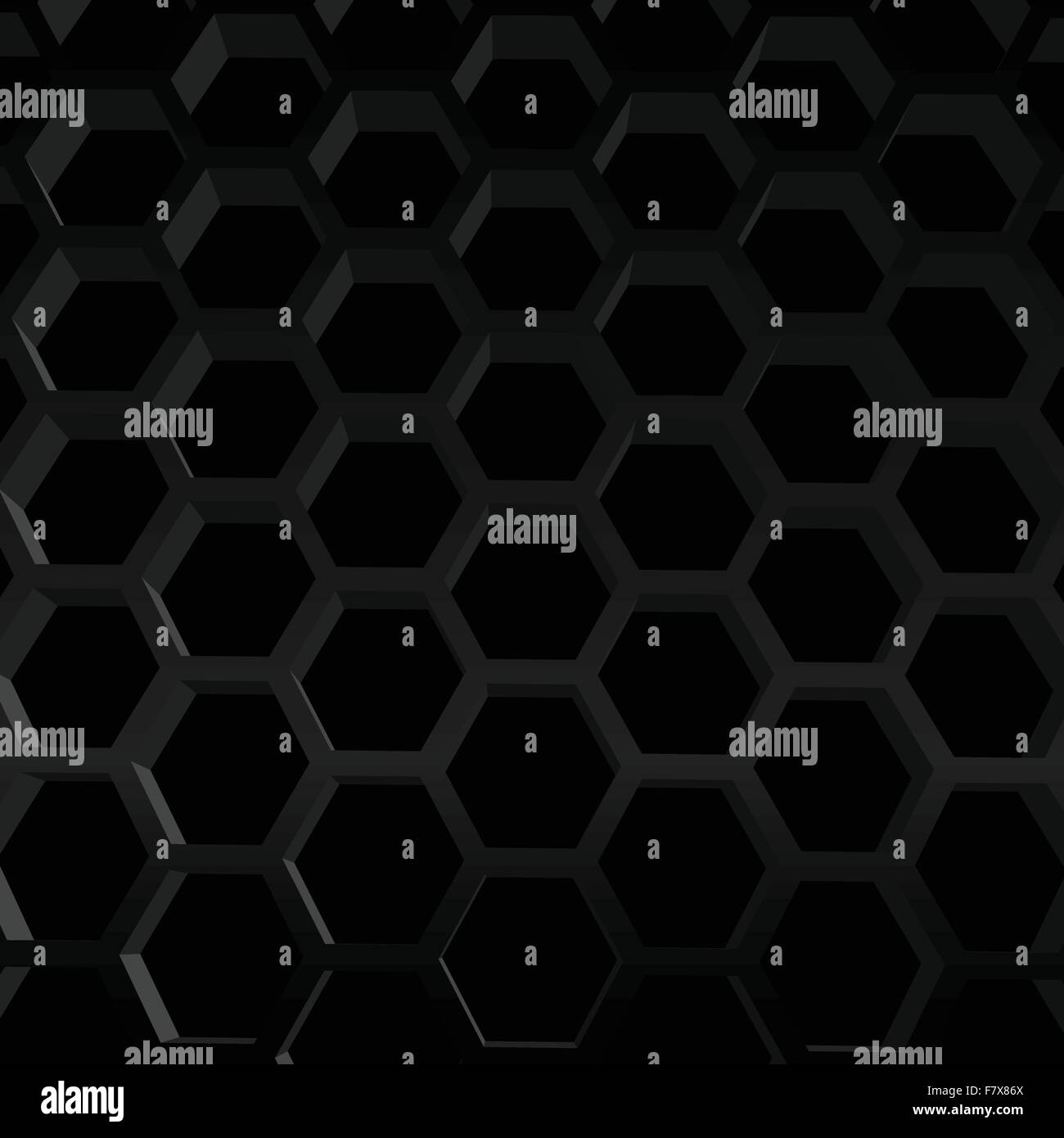 Hexagon texture hi-res stock photography and images - Alamy