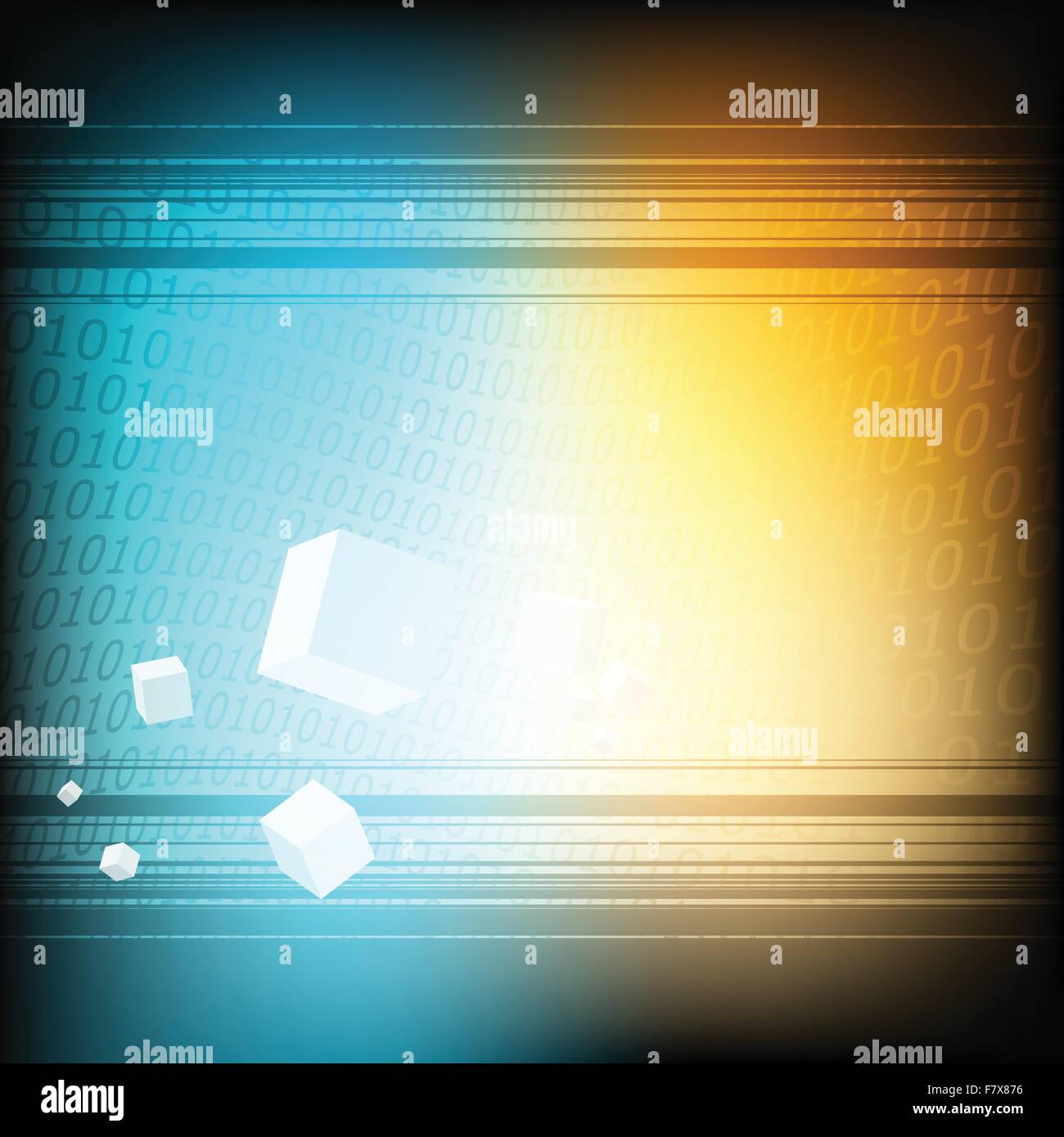Binary numbers computer Stock Vector Images - Alamy