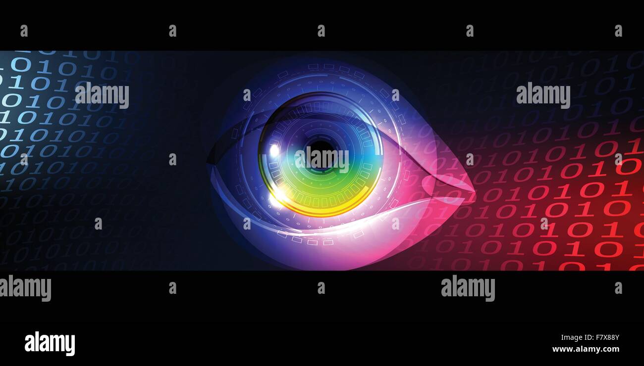 Detection technology Stock Vector Images - Alamy