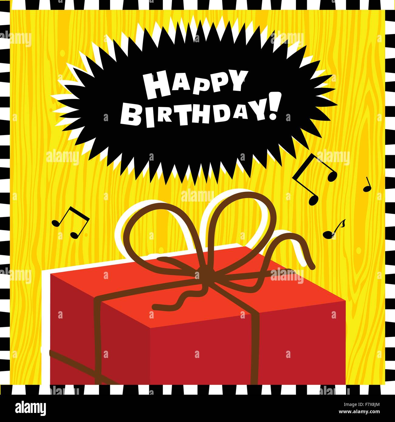 happy birthday card Stock Vector Image & Art - Alamy