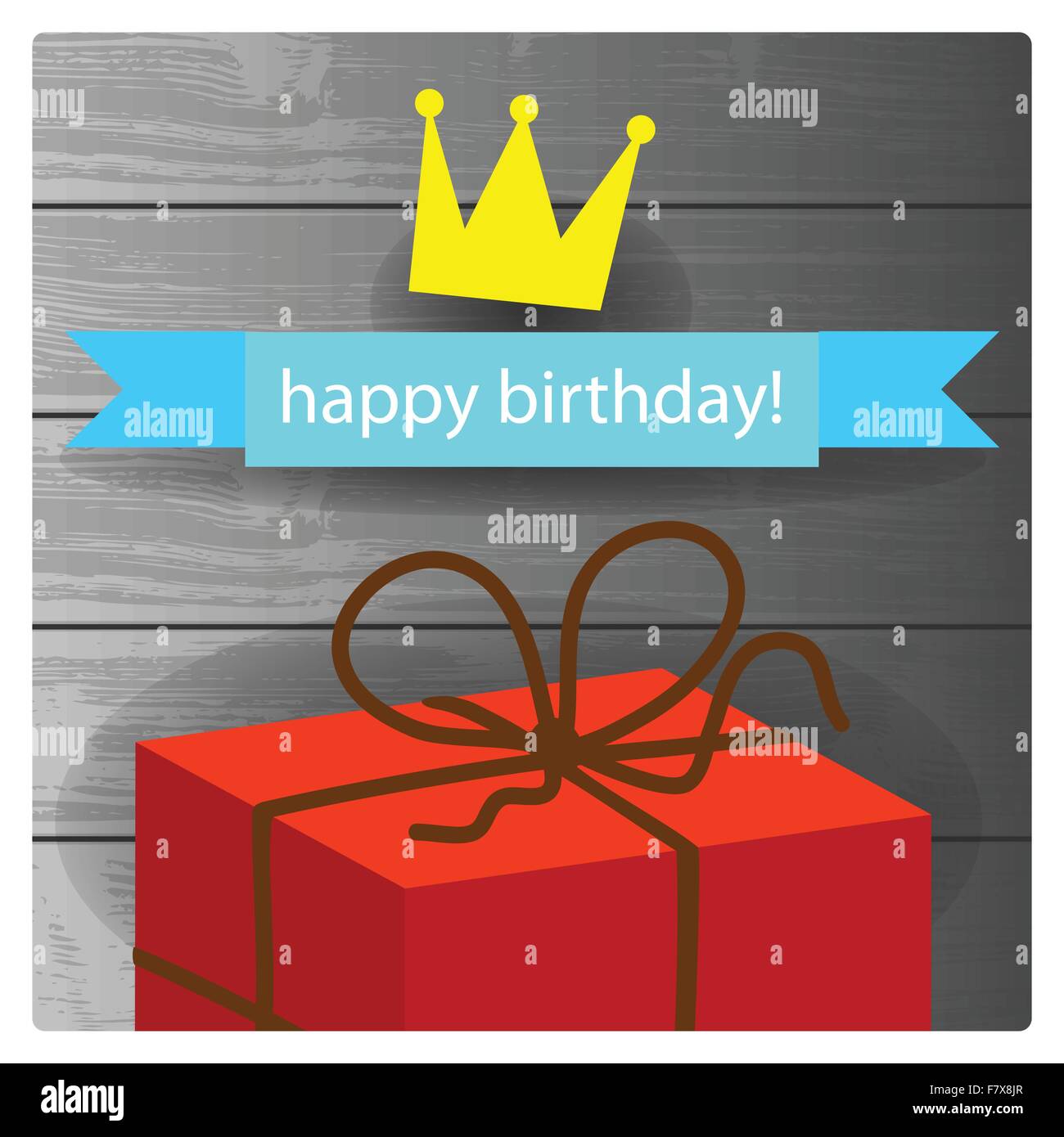 happy birthday card Stock Vector Image & Art - Alamy