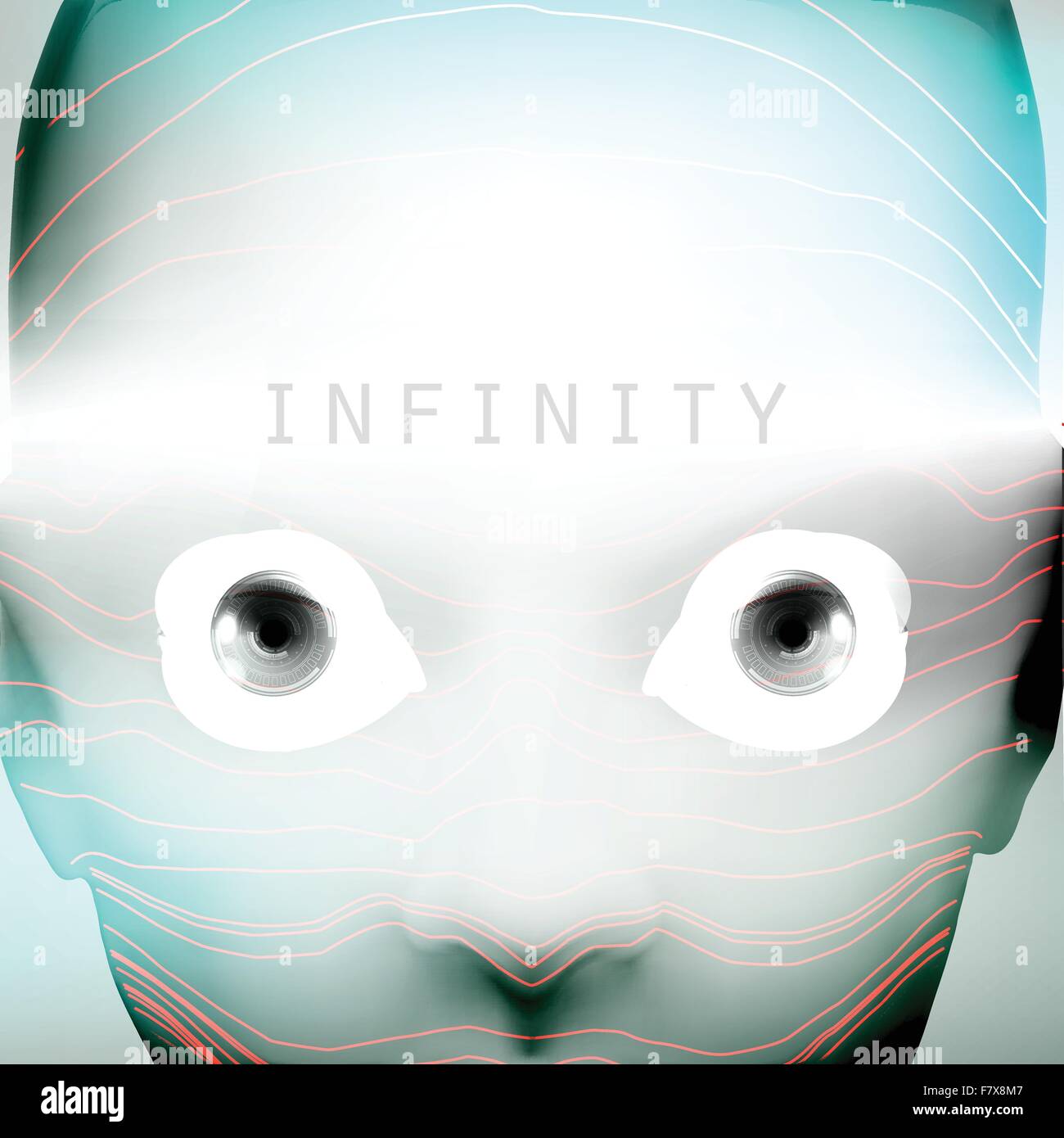 Portrait of infinity Stock Vector Images - Alamy