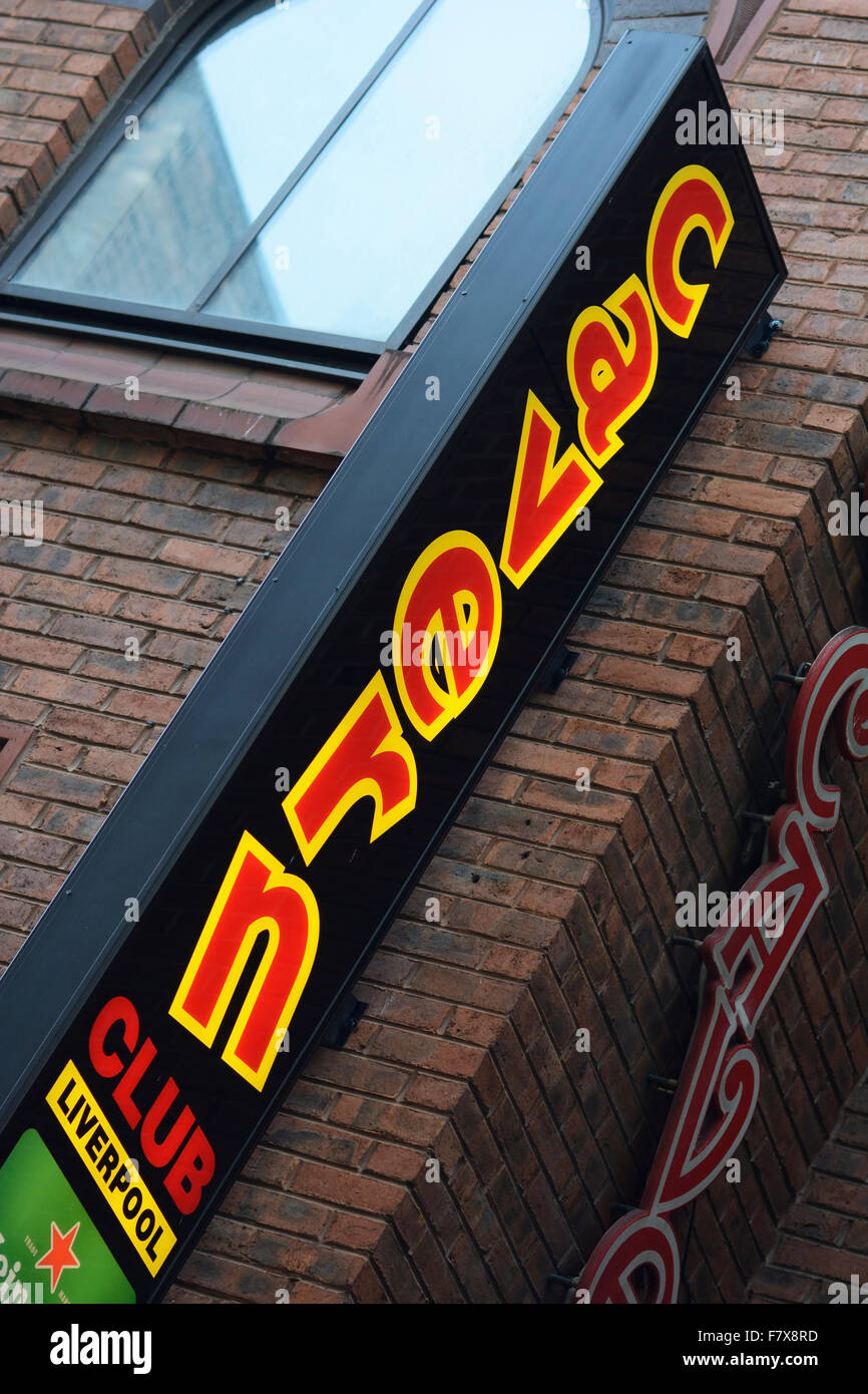 Matthew street liverpool hi-res stock photography and images - Alamy