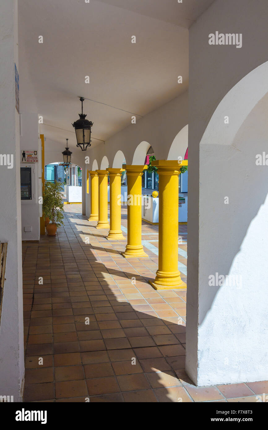 Modern Arcade Architecture