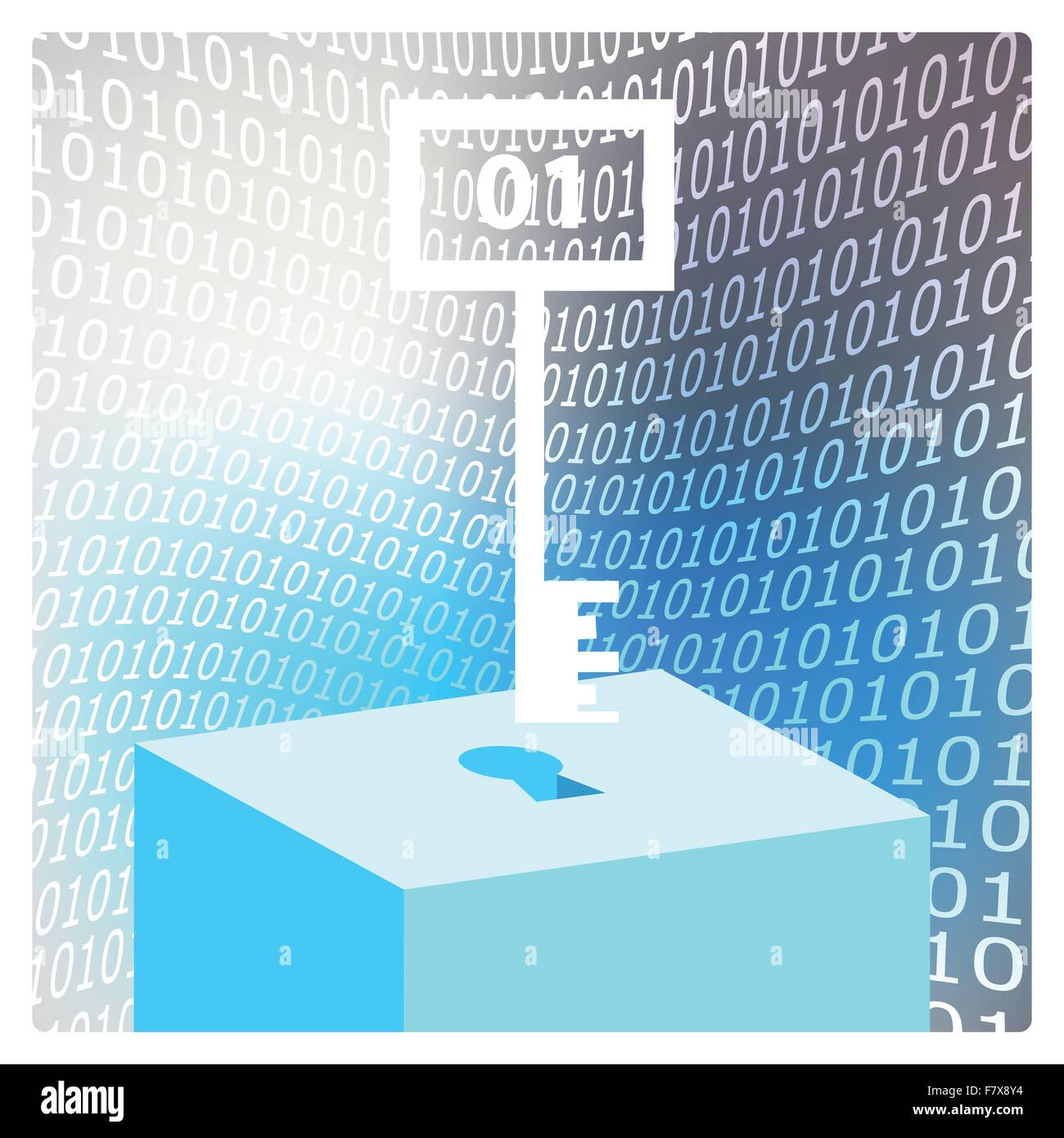 Binary Stock Vector Images - Alamy