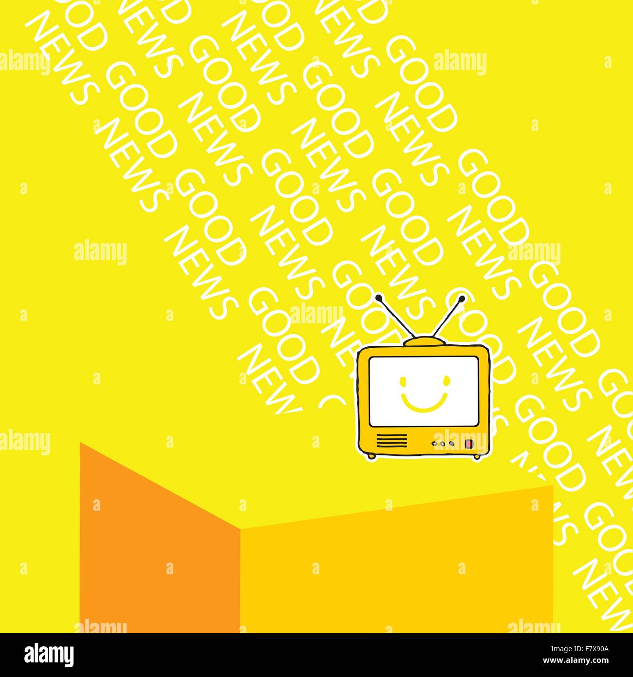 Breaking news tv Stock Vector Images - Alamy