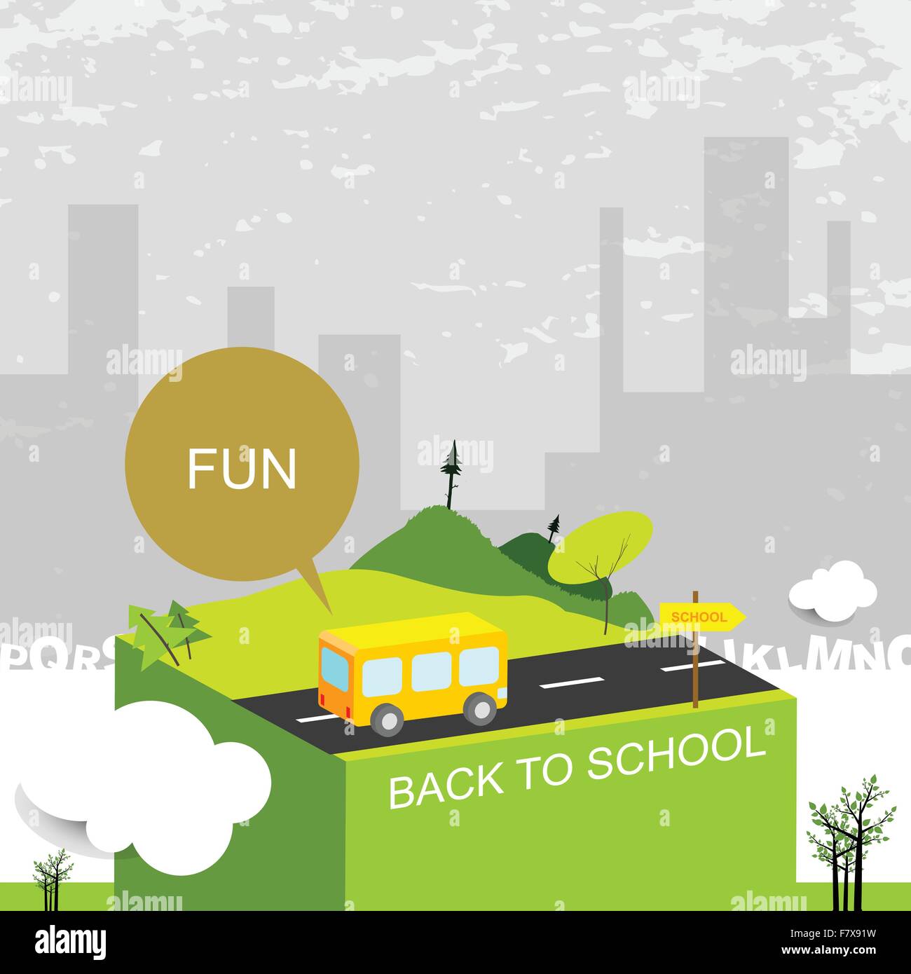 School children education Stock Vector Images - Alamy