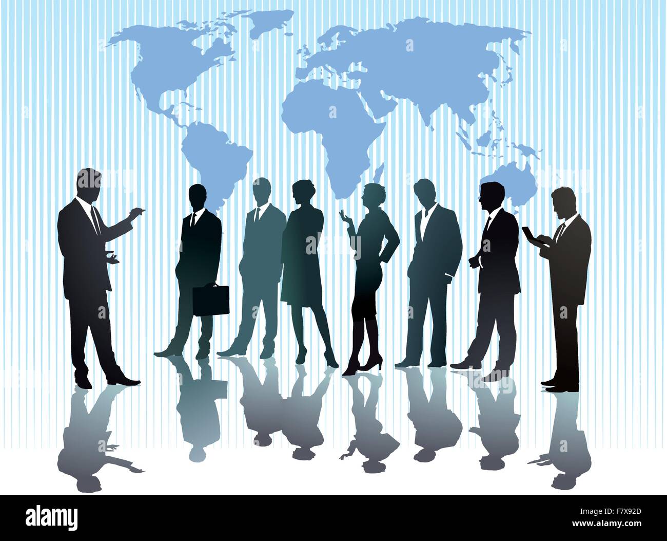 Export manager Stock Vector Images - Alamy