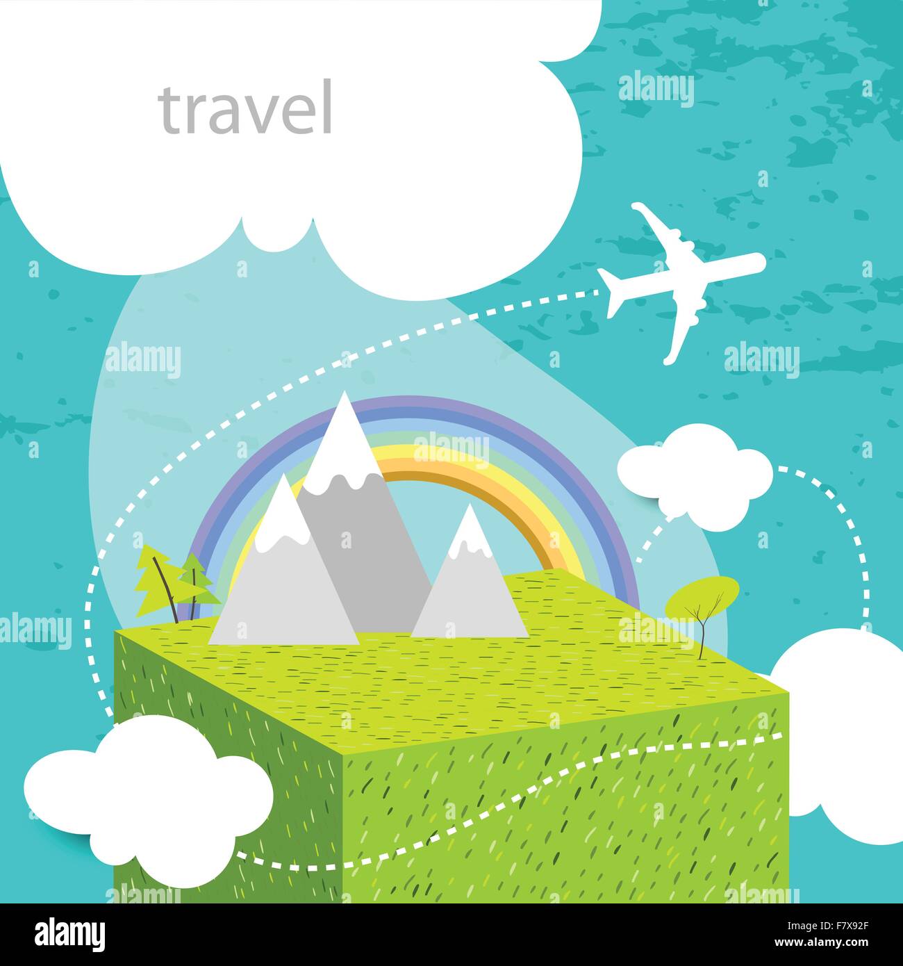 World journey Stock Vector Images - Alamy